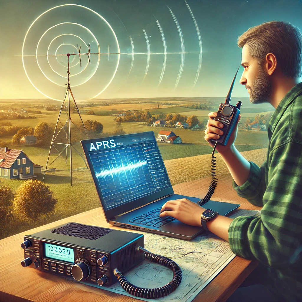 APRS: Digitale Kommunikation im Amateurfunk – Einblick in eine ...