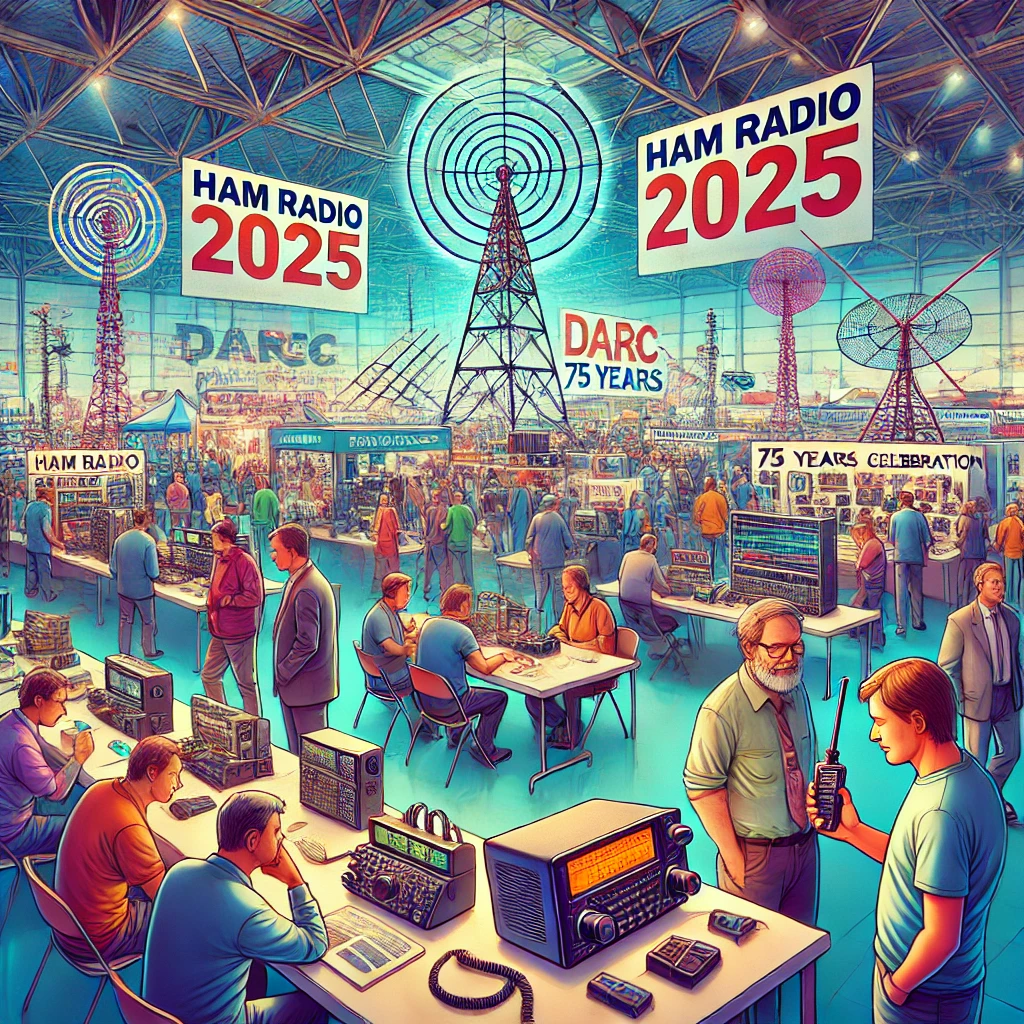 Ham Radio Events 2025: Die wichtigsten Messen & Treffen - DO1CHP