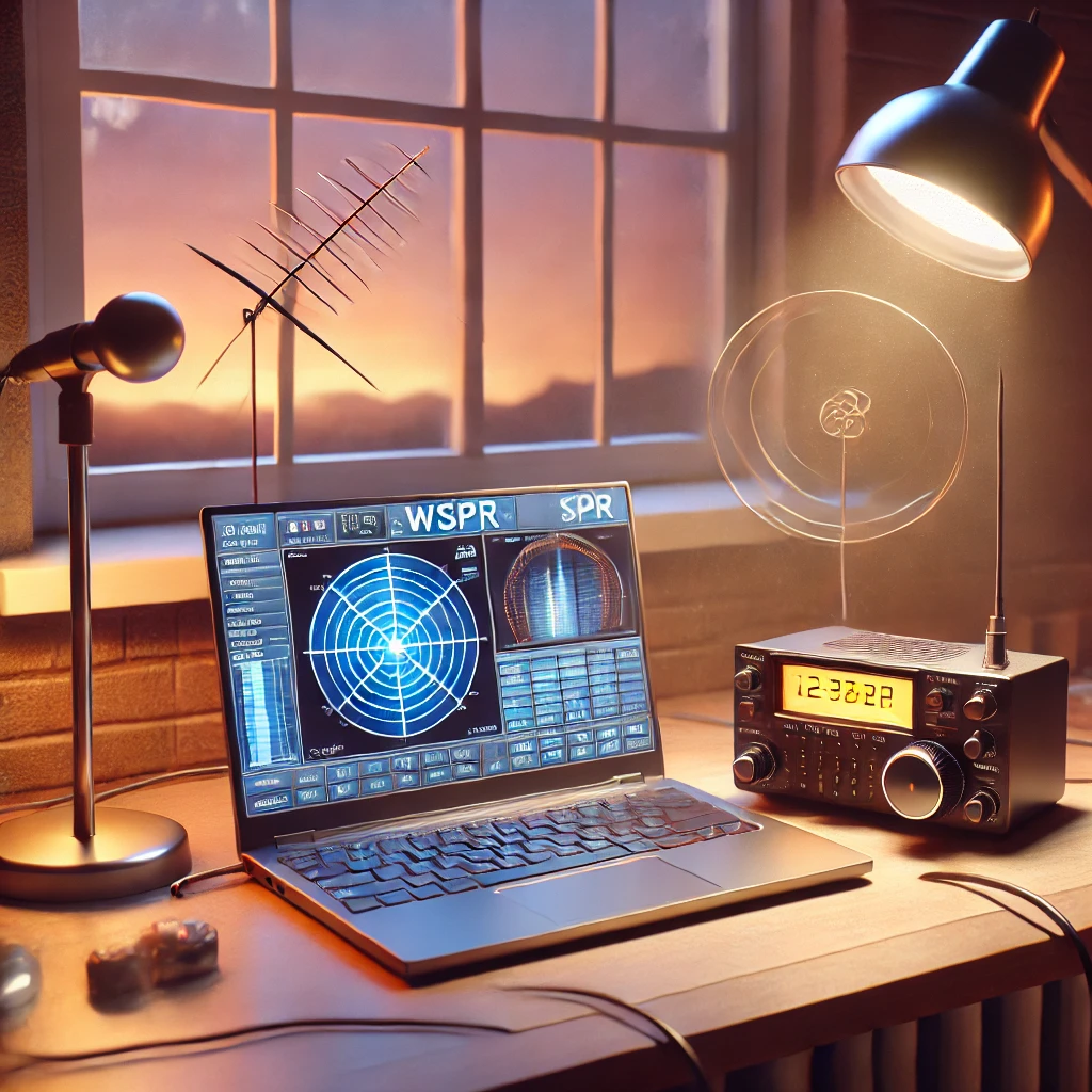 WSPR – Funkausbreitung messen mit minimaler Leistung - DO1CHP