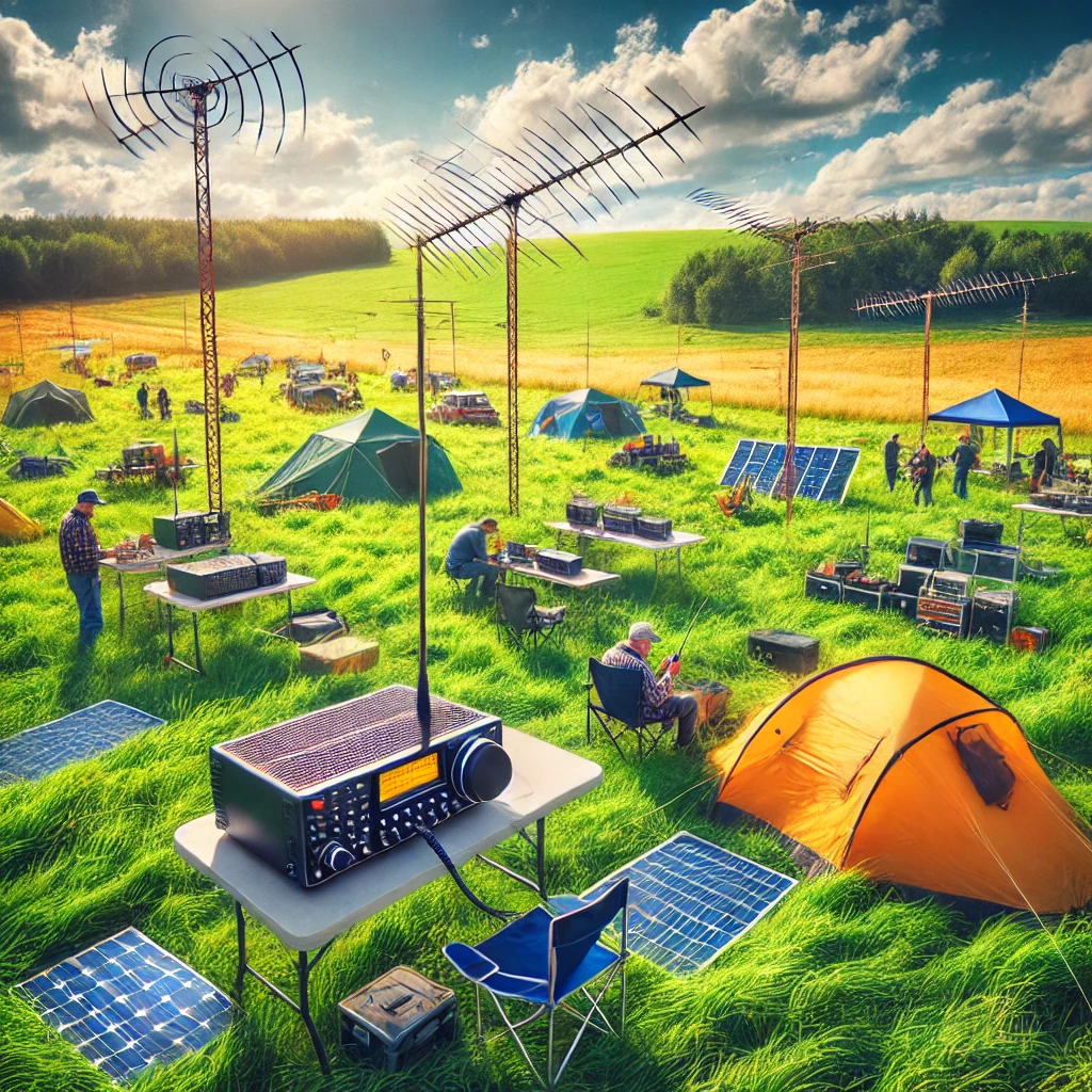 Ham Radio Events 2025: Die wichtigsten Messen & Treffen - DO1CHP