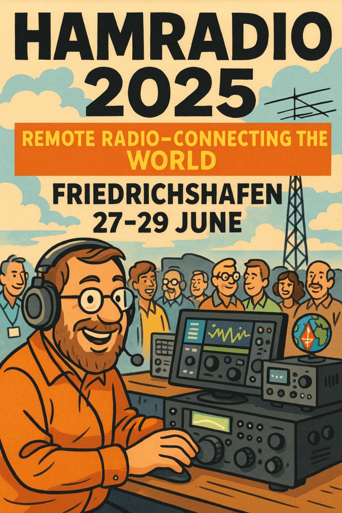 Hamradio 2025 in Friedrichshafen - DO1CHP