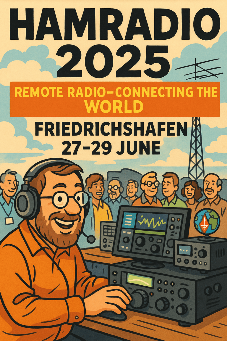 Ham Radio Events 2025: Die wichtigsten Messen & Treffen - DO1CHP