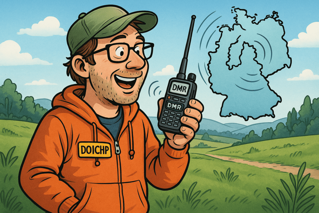 Digital Mobile Radio (DMR): Dein Einstieg in die digitale Funkwelt - DO1CHP