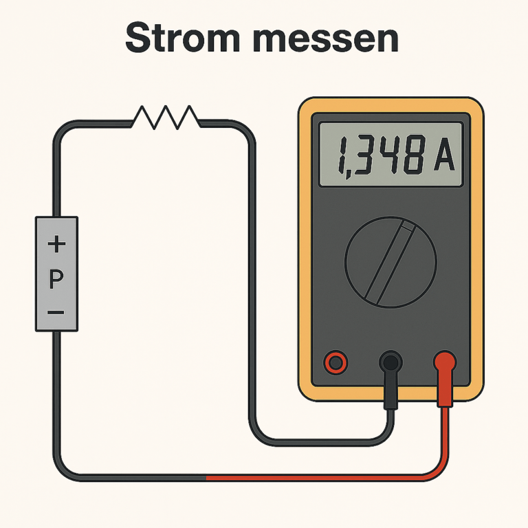 🔌 Multimeter richtig benutzen: Spannung, Strom & Widerstand sicher ...