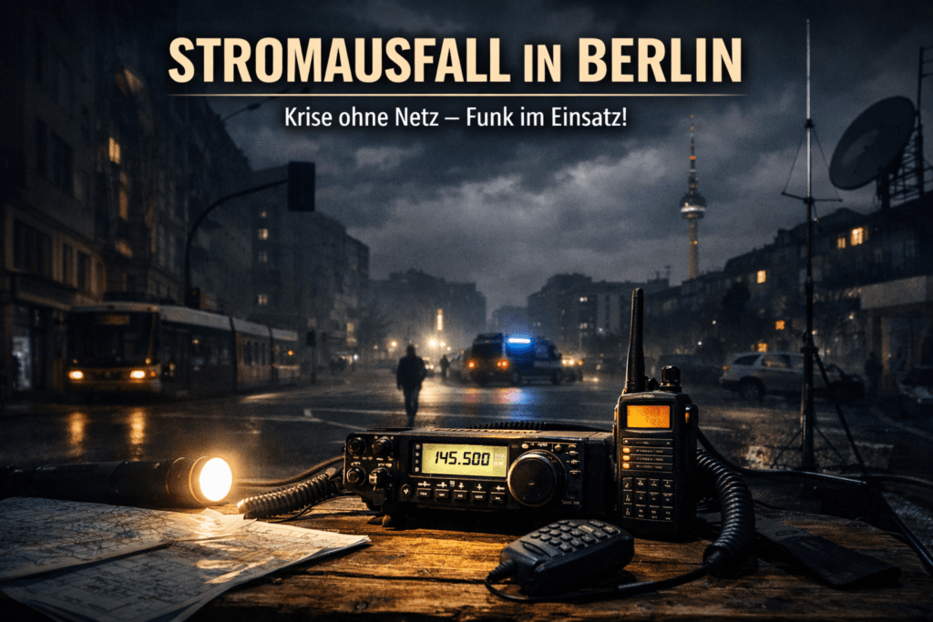 Funk im Notfall: Welche Frequenzen und Netze solltest du kennen? - DO1CHP